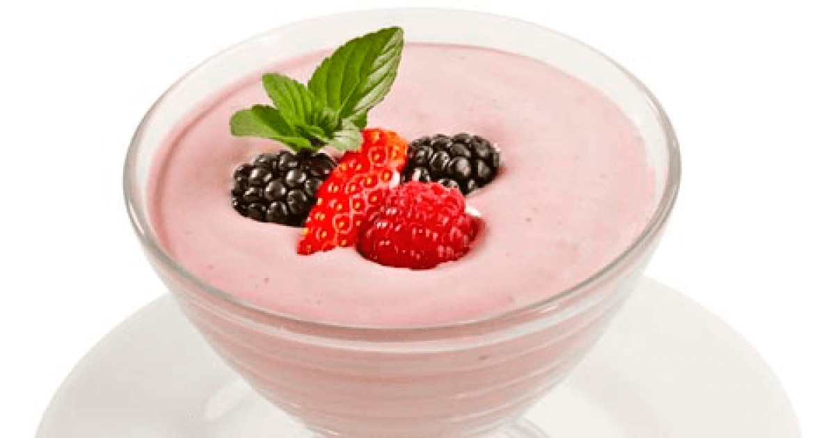 Berry Mousse | Official MEDIA CREMA