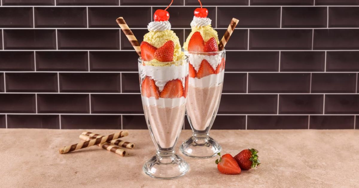 Helados de Fresa y Crema | GoodNes