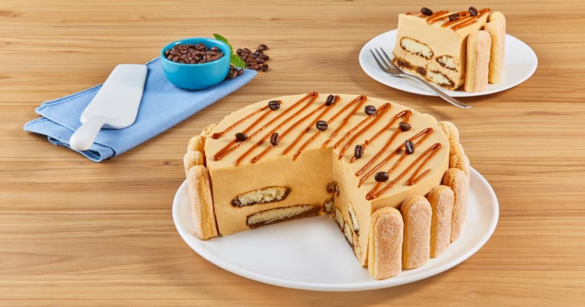 Dulce de Leche and Coffee Carlota | GoodNes
