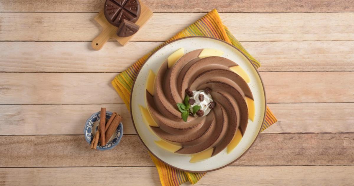 Gelatina de Rompope y Chocolate | Abuelita™