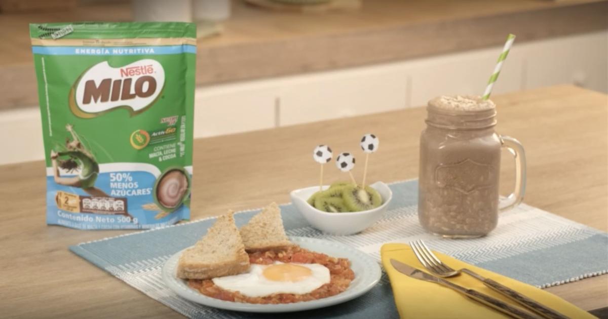 MILO Oatmeal Smoothie | GoodNes