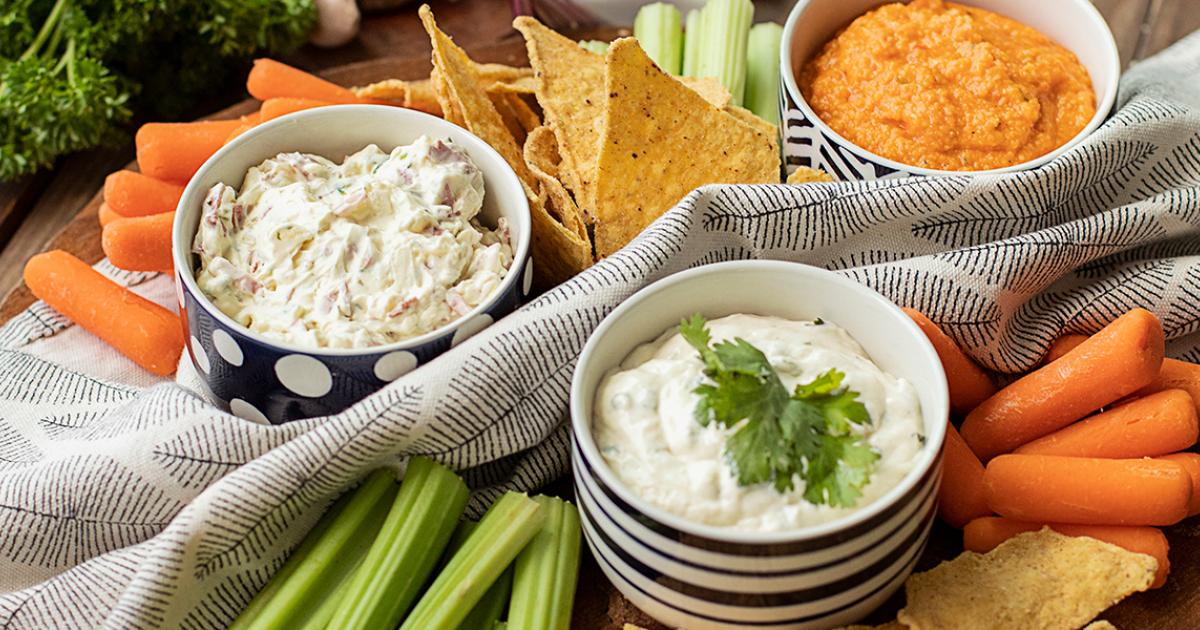 Delicious Dip Trio Platter | Official MAGGI®