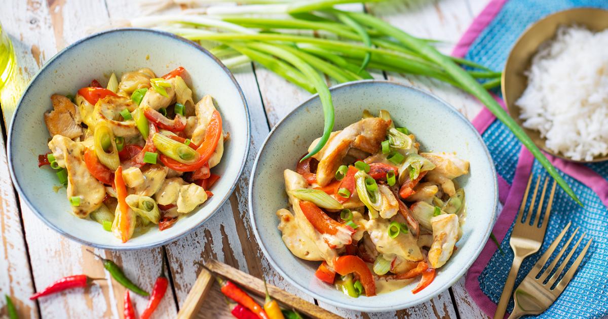 Thai Red Chicken Curry | Official MAGGI®