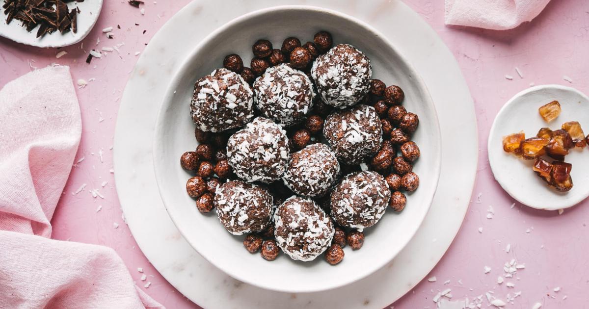 MILO Bolas Energéticas de Coco | Milo® Oficial