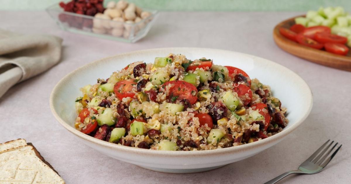 Fresh Quinoa Salad | Official MAGGI®