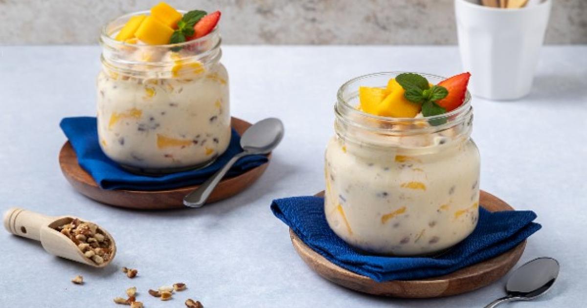 Mangoes with Cream | Official MEDIA CREMA