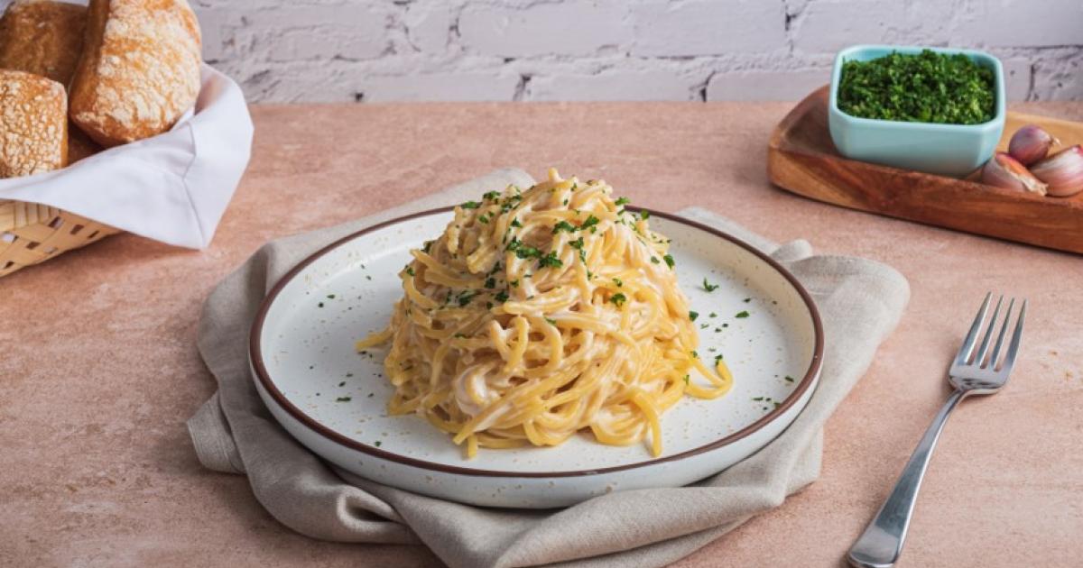 Spaghetti with Cream | Official MEDIA CREMA