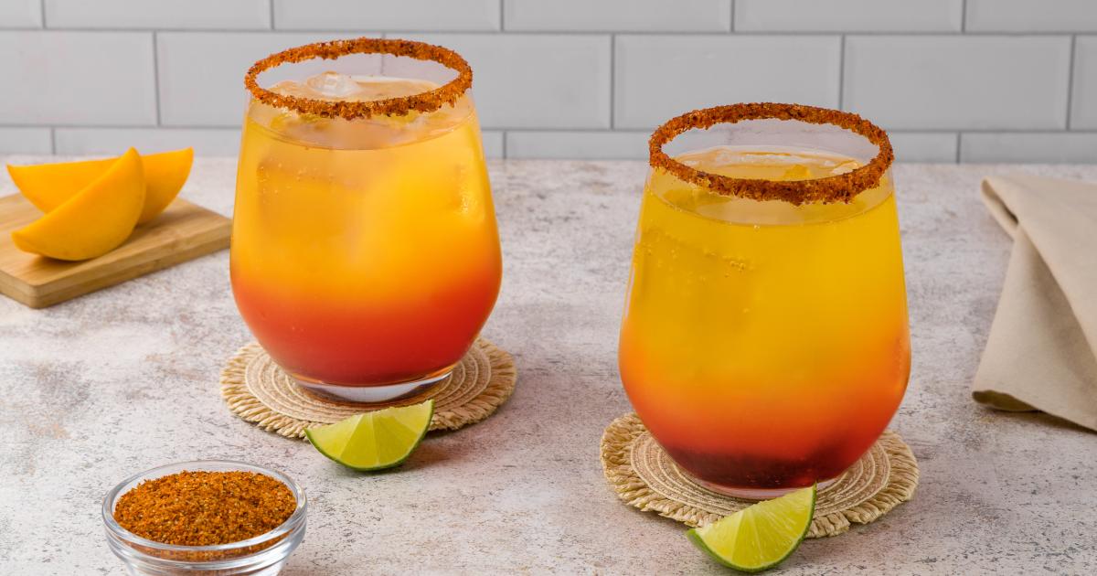 Mango Sunrise Cocktail | Official MAGGI®
