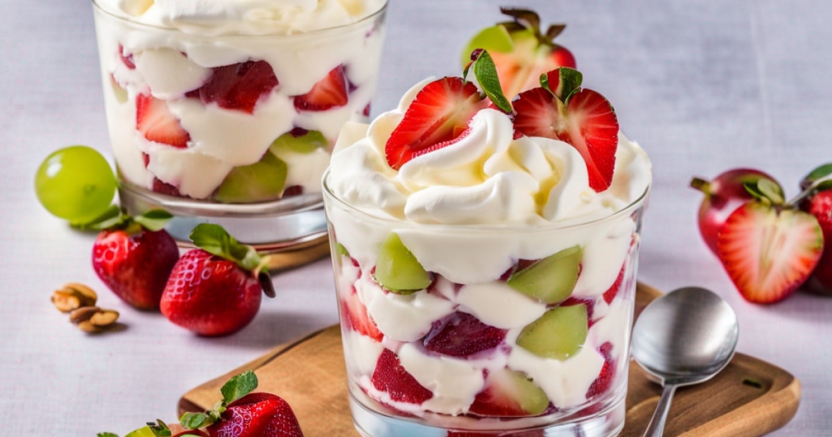 Fruit Dessert | Official LA LECHERA®