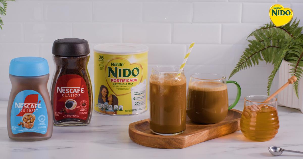 Honey Latte with Powdered Milk | Official NIDO®