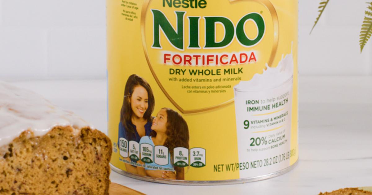 Pan de Plátano | Nido® Oficial