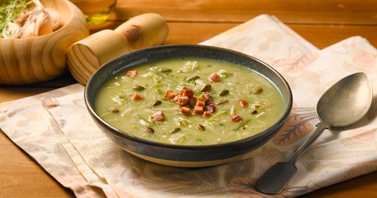 Sopa Italiana de Calabacín | Maggi® Oficial