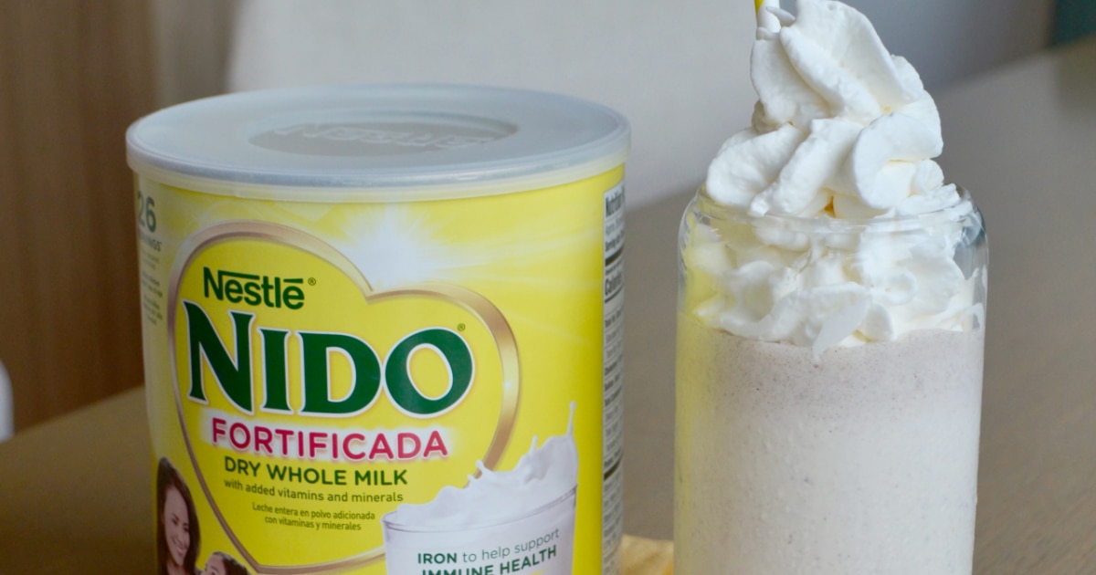 NIDO® x NESTLÉ® TOLL HOUSE® Chocolate Chip Milkshake | Official NIDO®