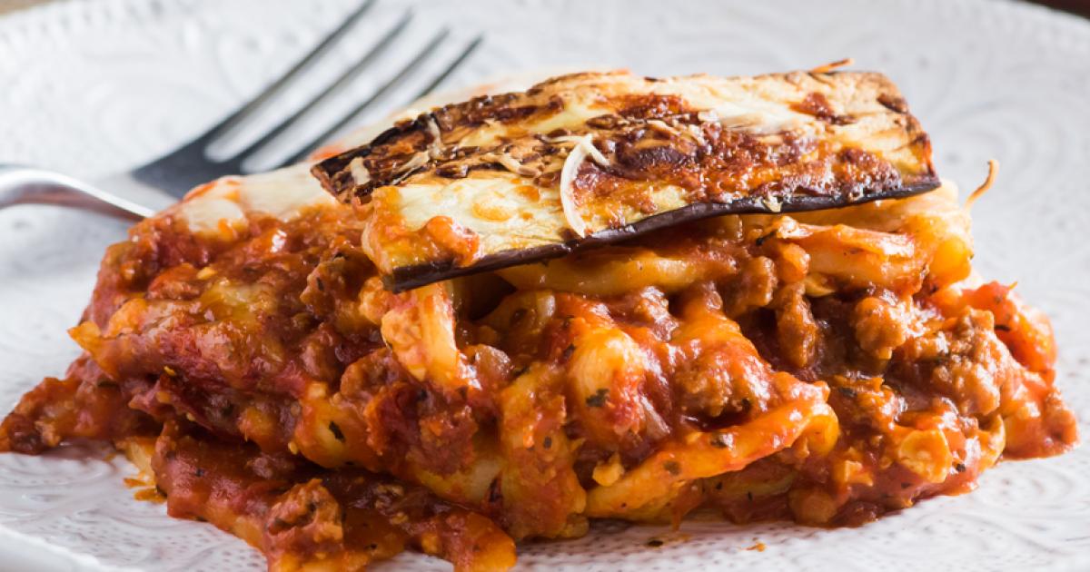 how to cook lasagna with eggplant