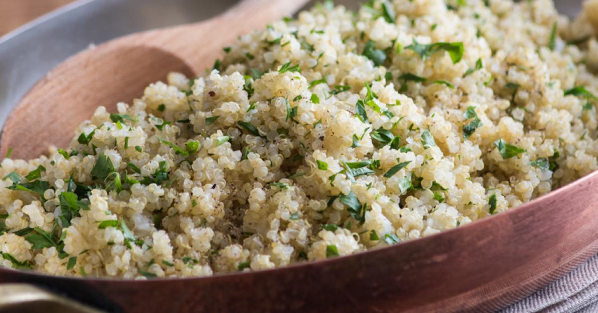 how long to cook quinoa pilaf