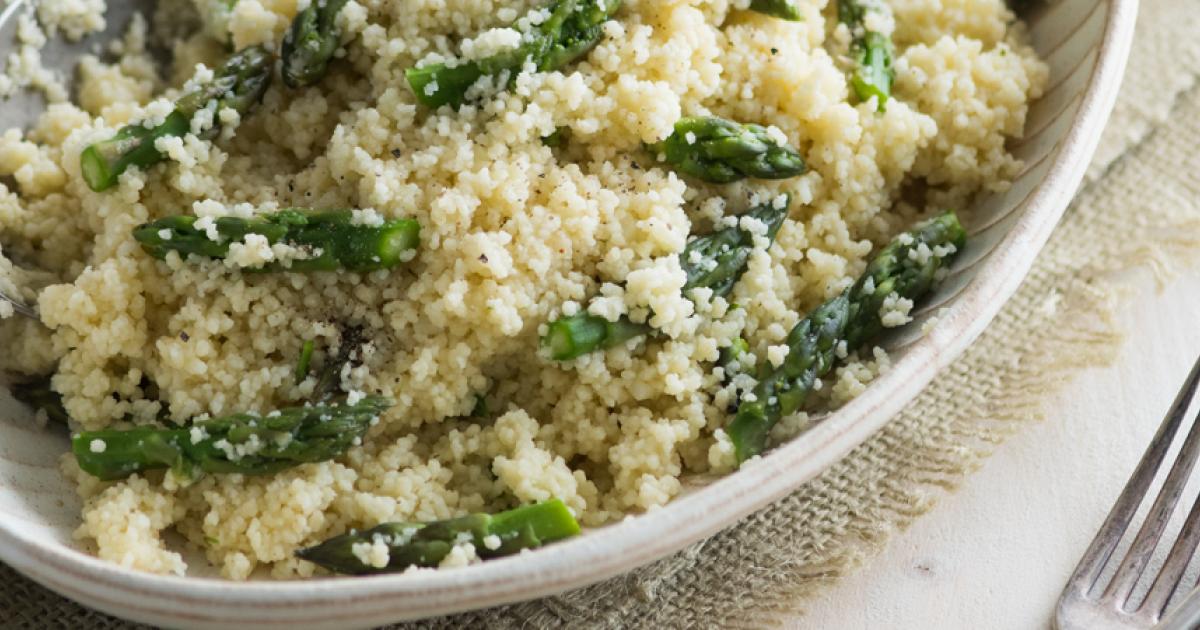 Asparagus Couscous Recipe | Official MAGGI®