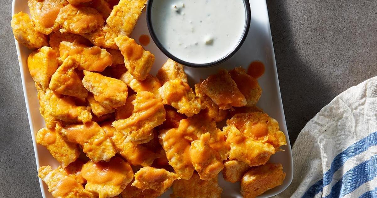 Baked Buffalo Chicken Nuggets | GoodNes