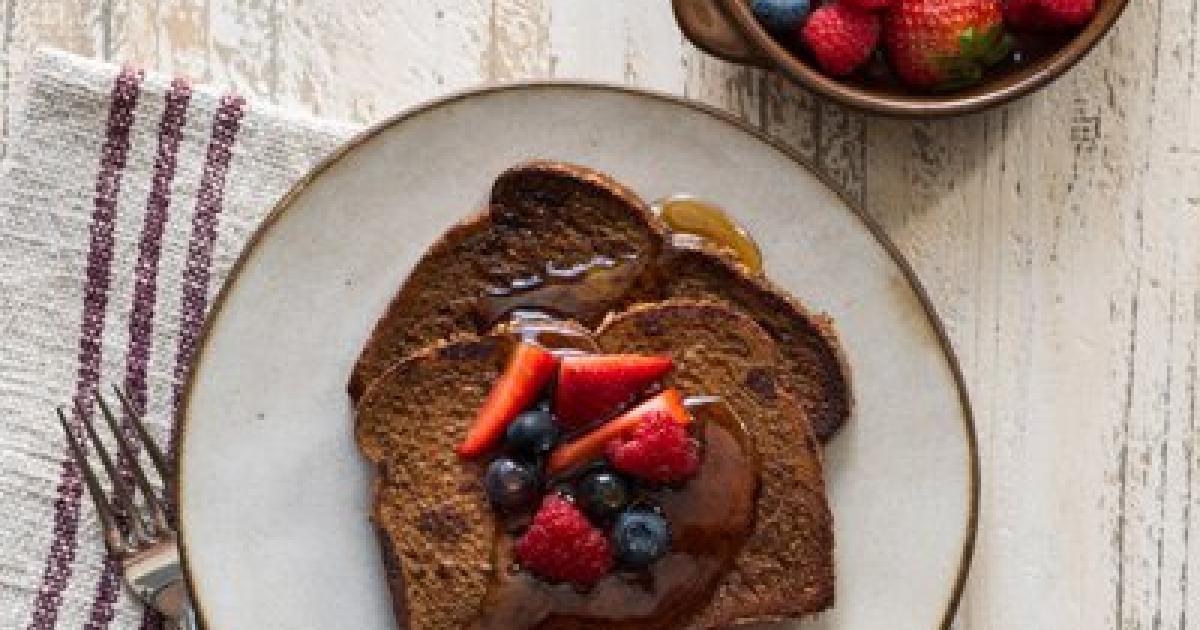 Café con Leche French Toast | Official COFFEE MATE®