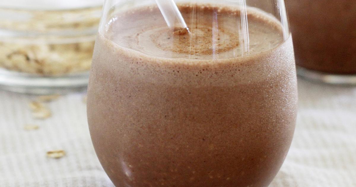 Chocolate Churro Smoothie | Official NESQUIK®