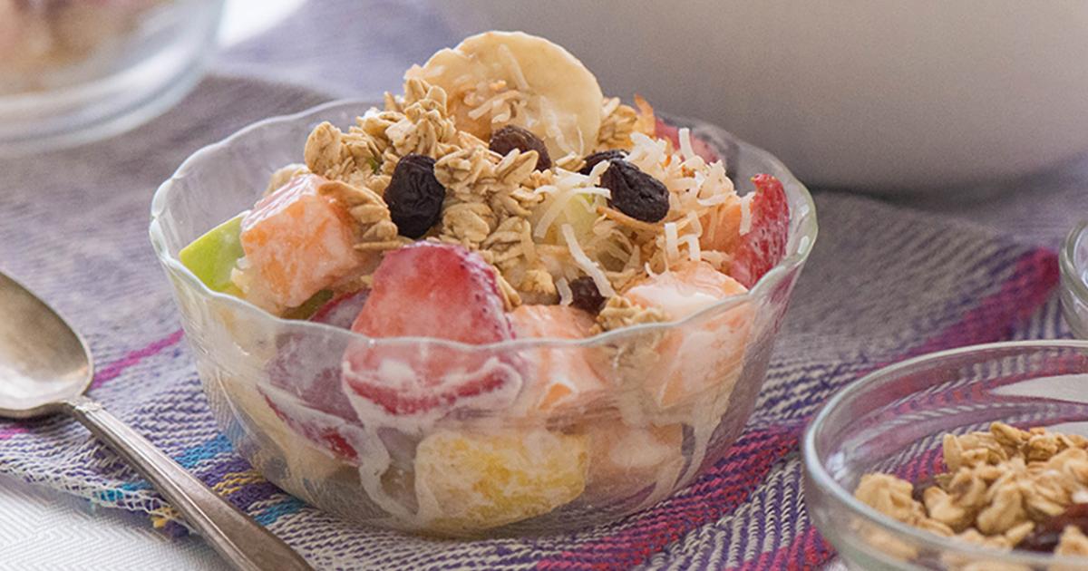 Mexican Fruit Salad With Lechera