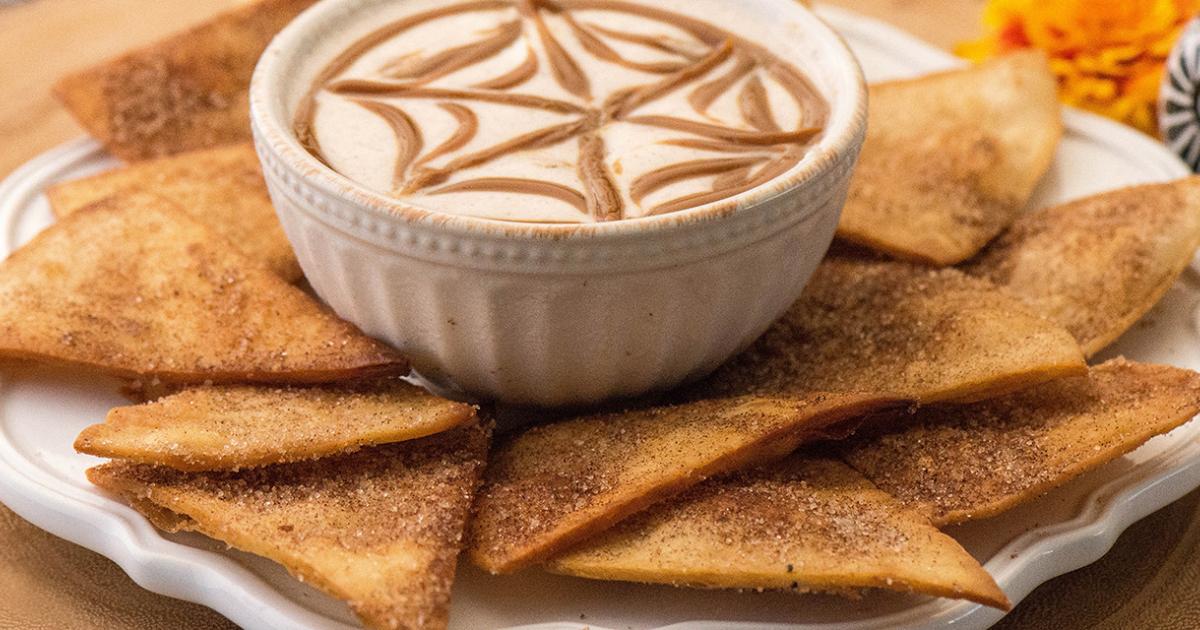 Mini Buñuelos with Marshmallow Yogurt Dip | Official LA LECHERA®