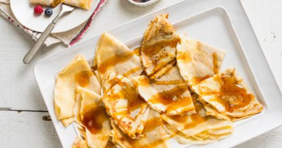 Dulce de Leche Crêpes | Official LA LECHERA®