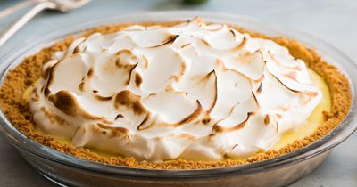 how long to bake meringue topping