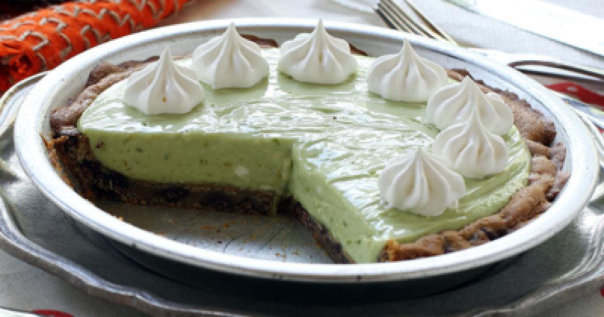 Green Monster Avocado Pie | Official LA LECHERA®