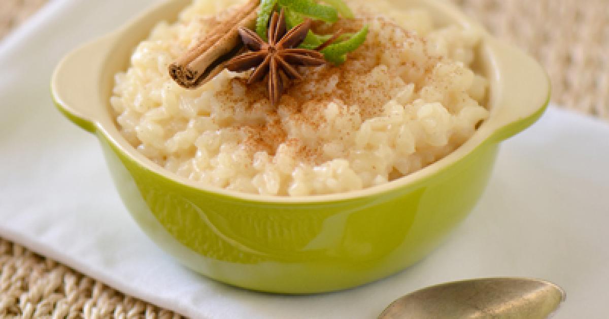 Cuban Rice Pudding | La Lechera