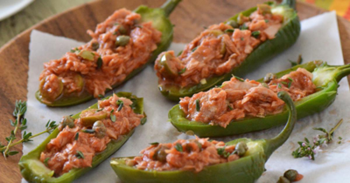 Tuna Chile Rellenos Recipe | Official MAGGI®