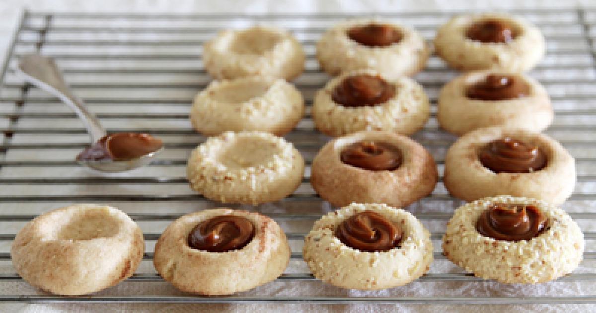 Dulce de Leche Thumbprint Cookies | Official LA LECHERA®