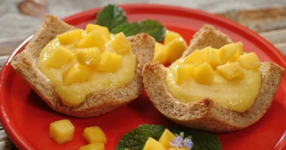 Quick and Easy Sweet Mango Dessert | La Lechera