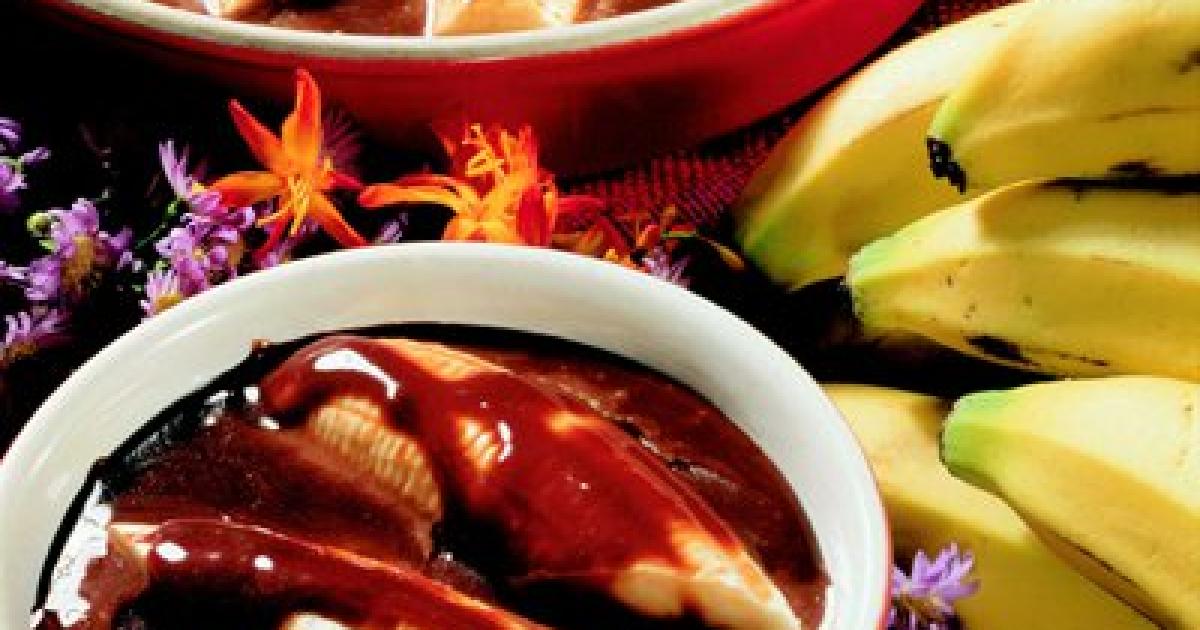 Abuelita Chocolate-Covered Plantains | GoodNes