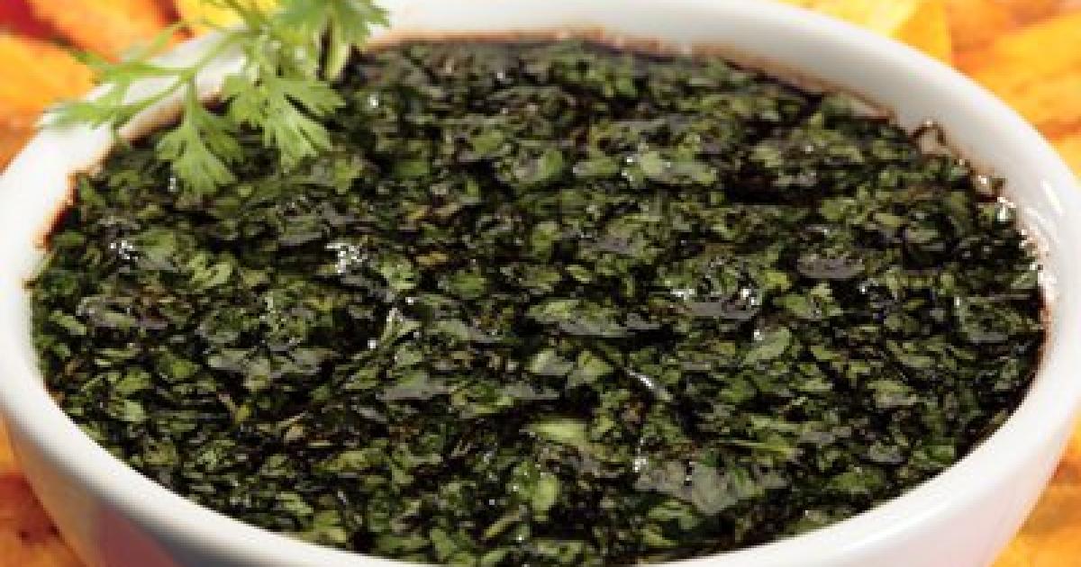 Maggi Spicy Cilantro Dipping Sauce | GoodNes