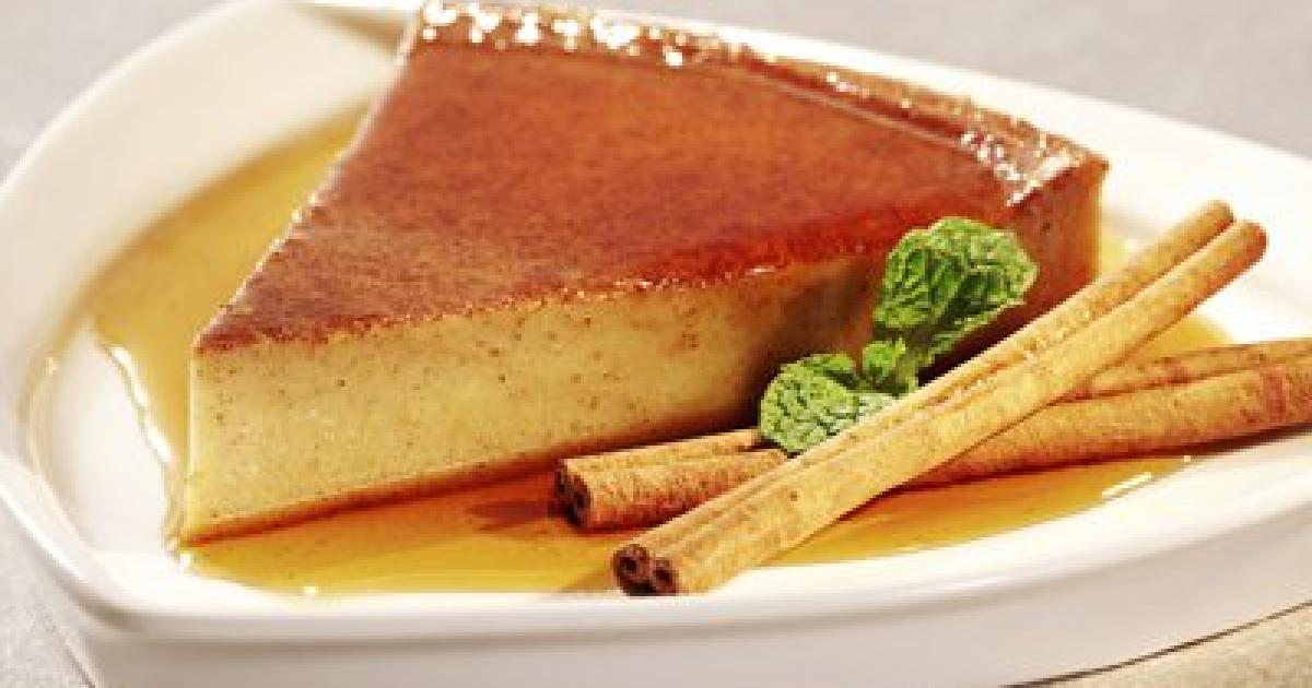Cinnamon Flan Recipe | LA LECHERA