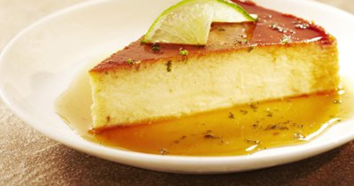 Easy Lime Flan Recipe | Official LA LECHERA®