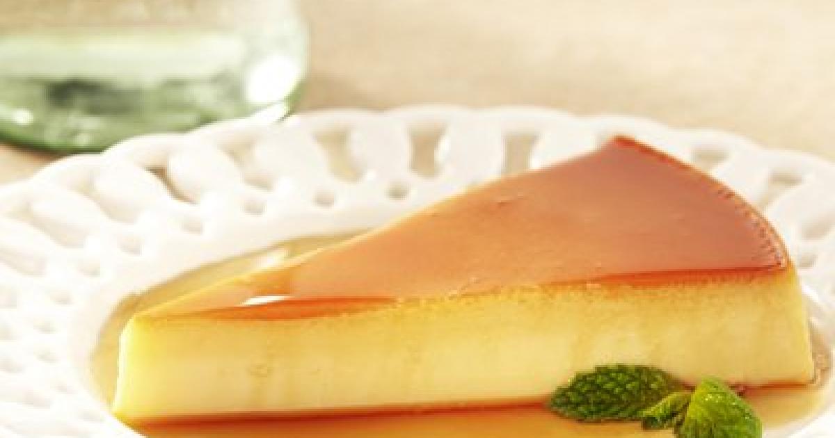 Flan de Rompope | La Lechera® Oficial