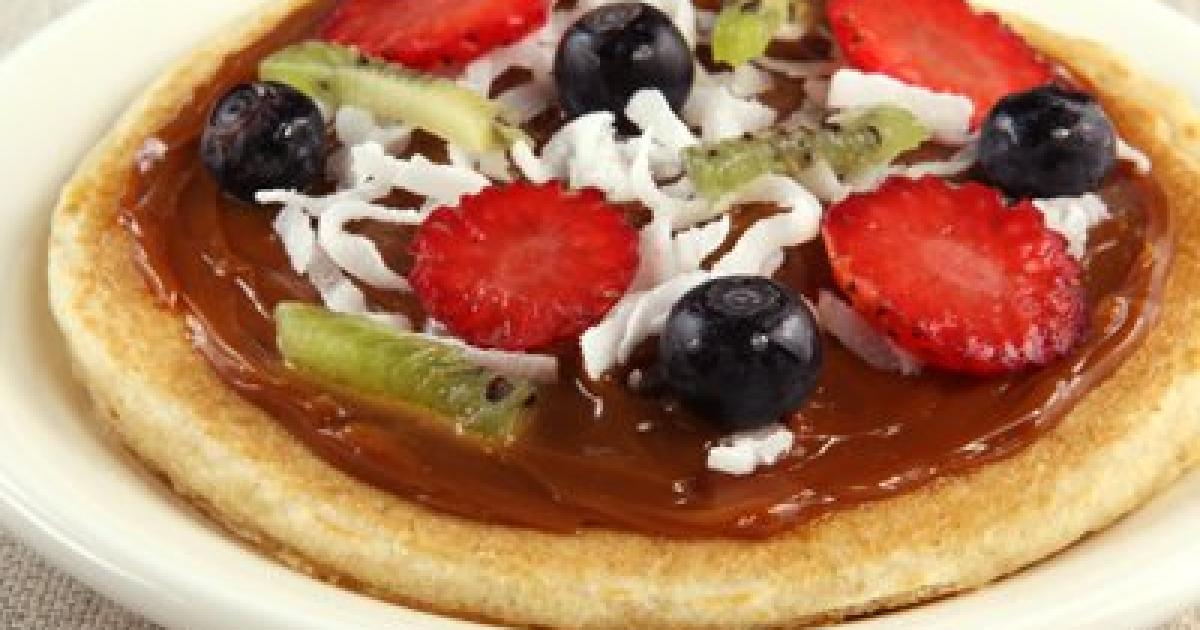Sweet Dessert Pizza | Official LA LECHERA®
