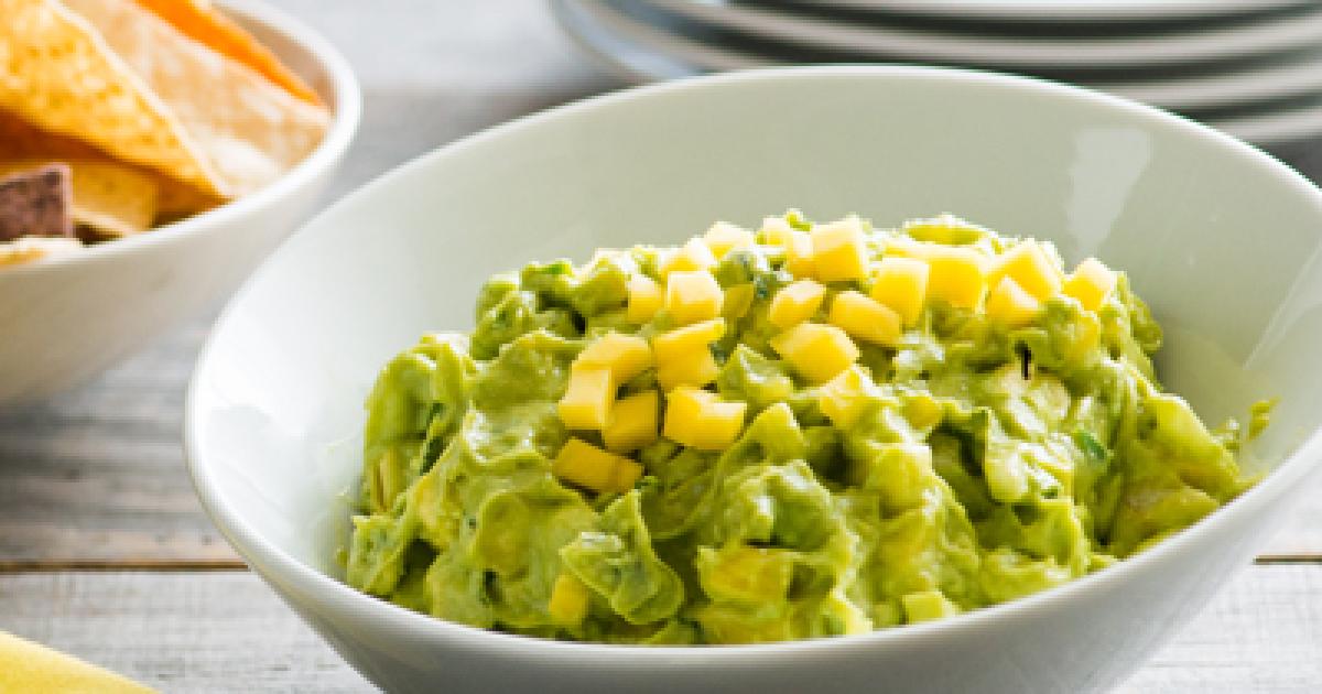 Guacamole Cremoso de Chile Serrano y Mango | GoodNes