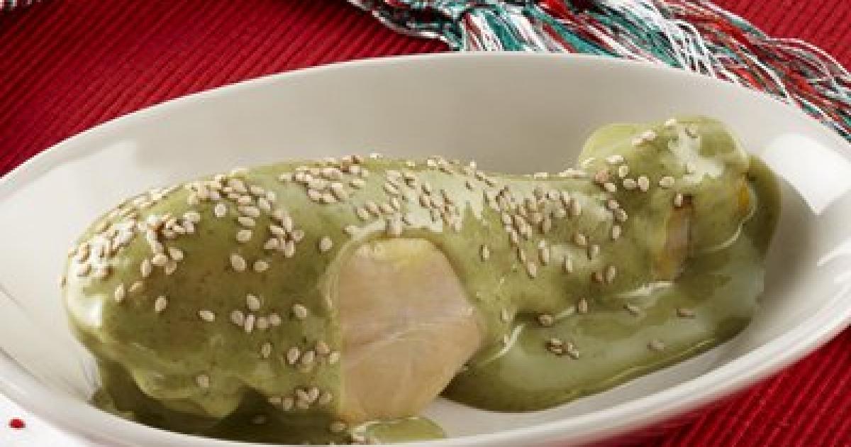 Green Mole Recipe | Official MAGGI®