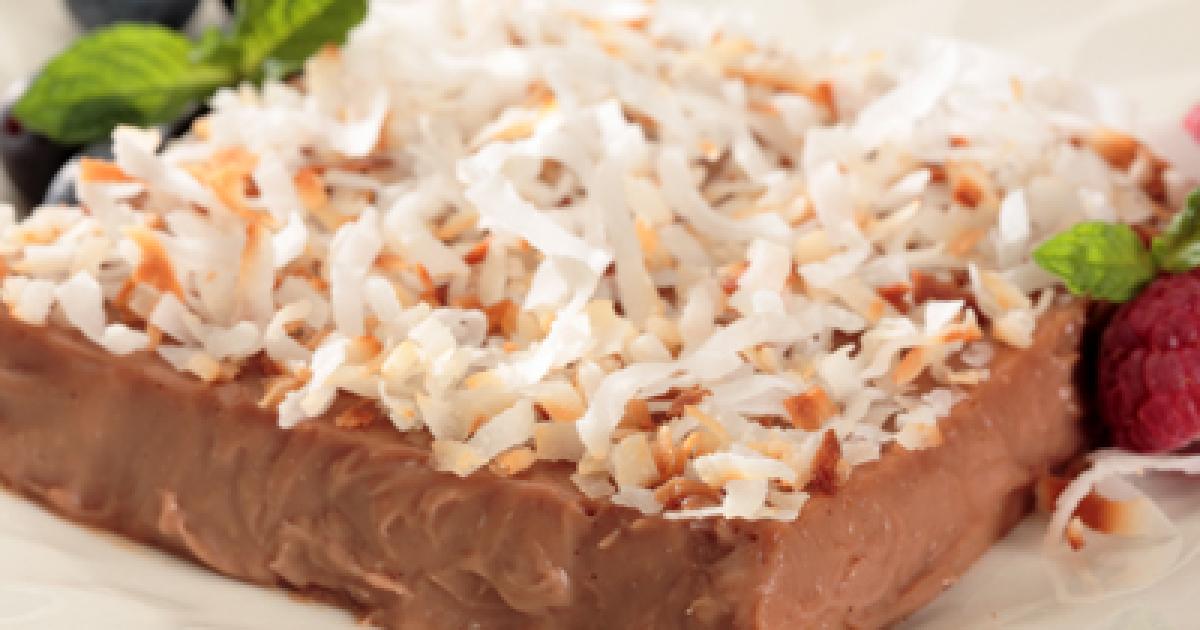 Tembleque de Chocolate | La Lechera® Oficial