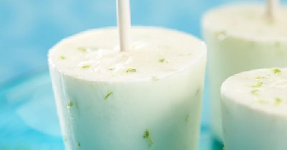 Frozen Lime Pops Recipe | Official LA LECHERA®