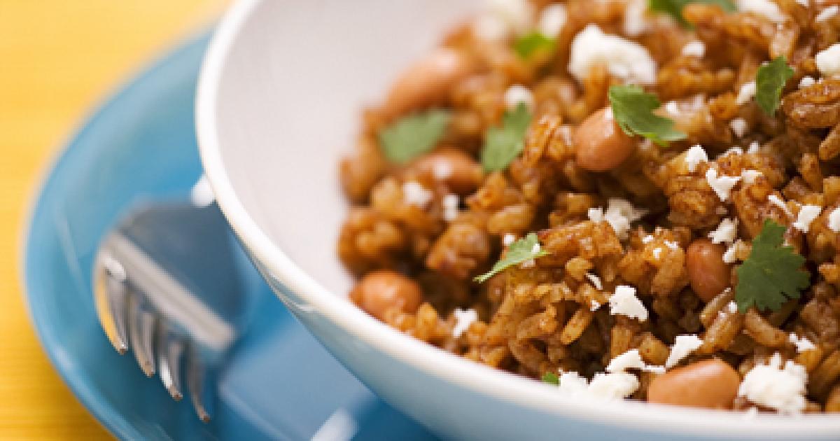 Rice & Beans in Tomato Sauce | GoodNes