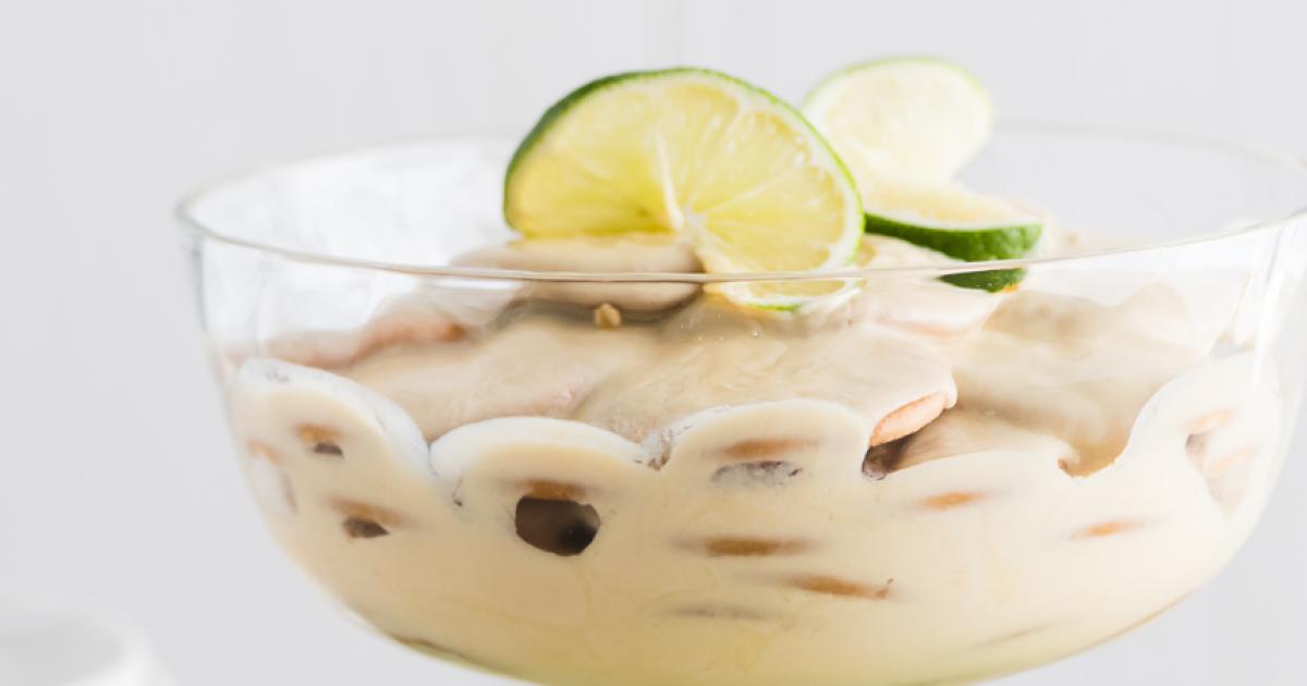 Milk & Cookies Lime Trifle | Official LA LECHERA®