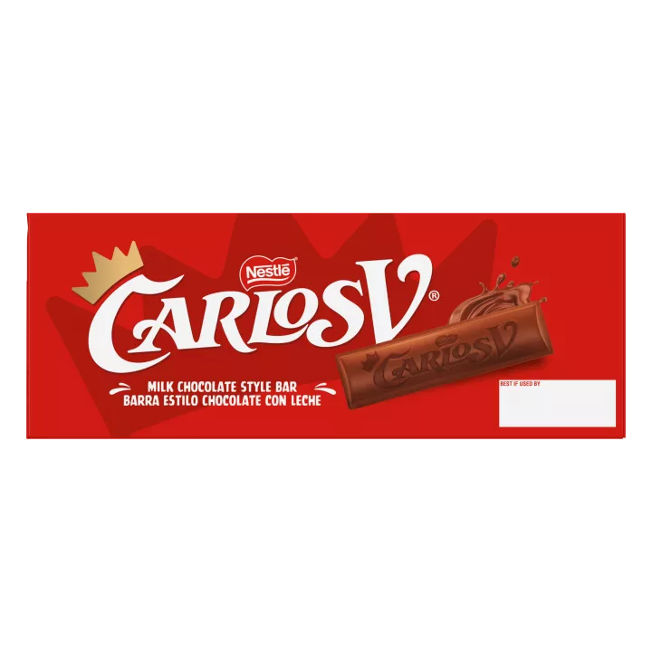 Carlos V Chocolate Logo CARLOS V Chocolates – PAISANAS