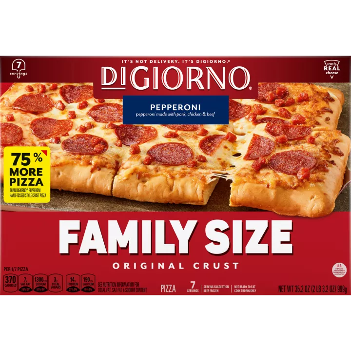 Pepperoni Pizza In Box