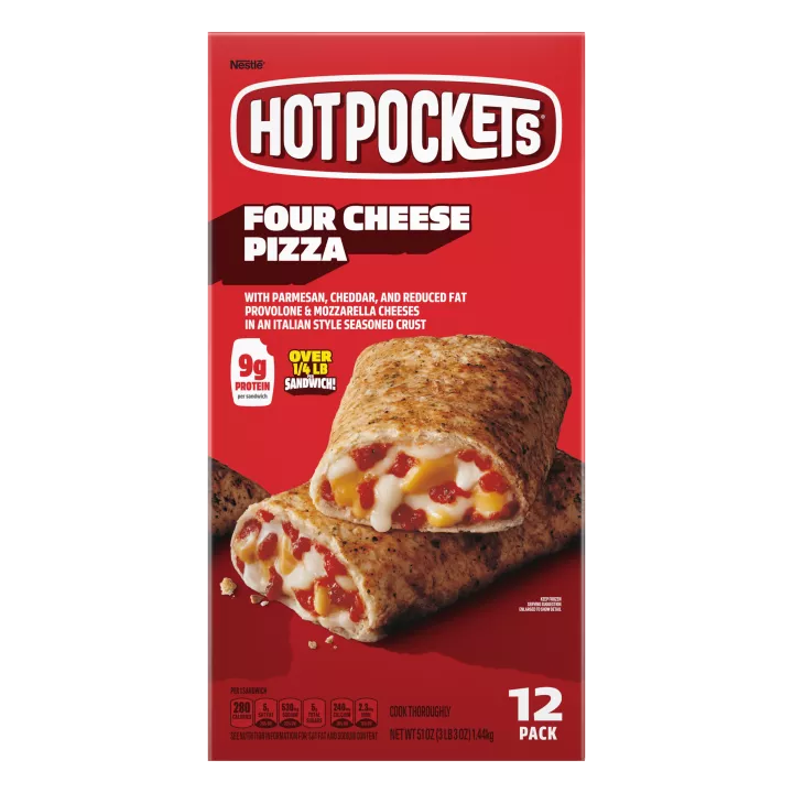 how to cook frozen pizza pockets