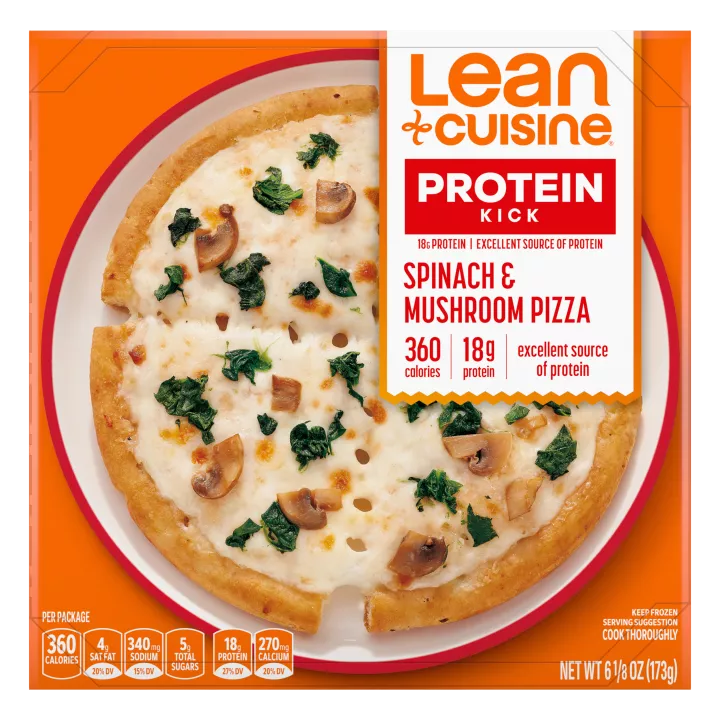 how to cook frozen spinach pizza