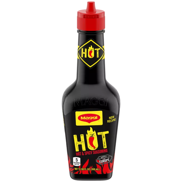 Hot and Spicy Liquid Seasoning Official MAGGI