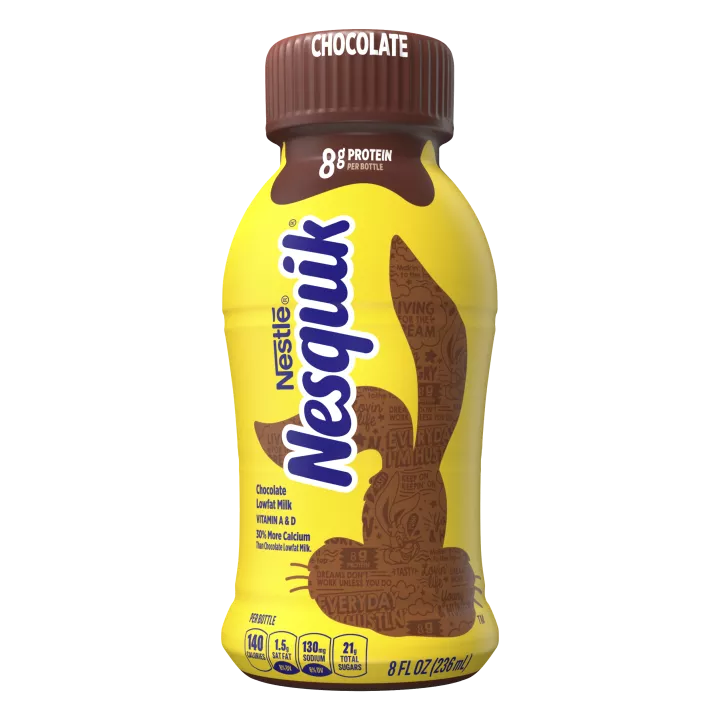 Nesquik Bottle Nesquik's New Products